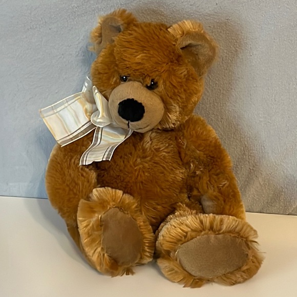 Russ | Toys | Russ International Mckenzie Brown Stuffed Teddy Bear ...